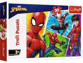 18242 DR Dětské puzzle - Spiderman II. - 30ks