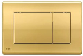 Alcadrain Ovládací tlačítko zlatá M275