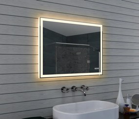 Eurosanit Urban zrcadlo s LED osvětlením | změna teploty barvy Rorzměr: 60x80 cm