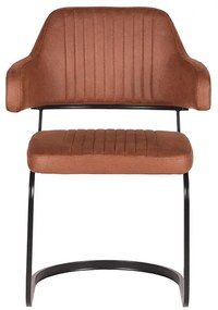 LABEL51 jídelní židle OTTA koňak Color: Cognac UK-30.216
