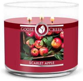 Goose Creek Candle svíčka Scarlet Apple, 411 g