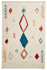 Béžový koberec 170x120 cm Boho - Think Rugs