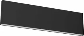 IMMAX NEO LISTON SMART nástěnné svítidlo 29cm 8W černá / TUYA