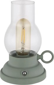 Globo 58016B - LED Stm. nab. dot. stolní lampa PETRO LED/1W/3,7V 1200 mAh zelená