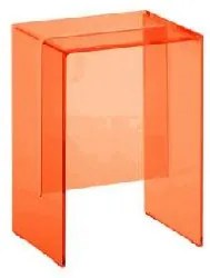 Laufen Kartell - Stolička 33x28x47 cm, oranžová H3893300820001
