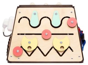 Montessori Activity Board Trezor