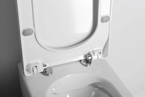 Sapho Sapho, GLANC WC sedátko, SLIM, Soft Close, bílá, GC5030
