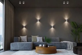 Stropní svítidlo SOLLUX Orbis GU10 1x40W bez zdroje SL.0488 beton