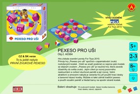 Pexi Pexeso pro uši