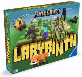 RAVENSBURGER HRA Labyrinth Minecraft *SPOLEČENSKÉ HRY* 2424771