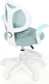 Dětská otočná židle modrá KA-W8008 BLUE
