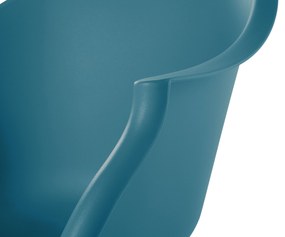 Houpací židle modrozelená HARMONY Beliani