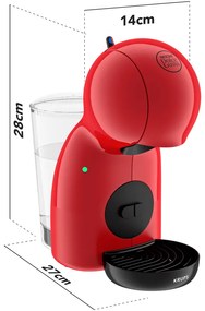 Kapslový kávovar Krups Nescafé Dolce Gusto Piccolo XS KP1A05