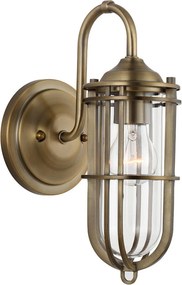 XXXLutz NÁSTĚNNÉ SVÍTIDLO, 14/19,7/31,1 cm Elstead Lighting - Online Only svítidla - 009093117602