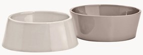 Sada porcelánových misek pro domácí mazlíčky Doppio, 2 díly, různé velikosti