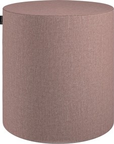 Sedák Barrel- válec pevný barva růžová látka pletený vzor