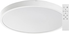 Rabalux Bílé stropní LED svítidlo Alenzo kulaté 355mm 24W IP44 CCT s DO 71428