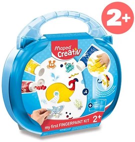 Sada MAPED Creativ Early Age Prstové barvy