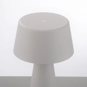 LD 19260-16 ABERA LED stolní lampa na baterie bílá dotykový stmívač IP54 USB vnitřní i venkovní použití 3000K - JUST LIGHT