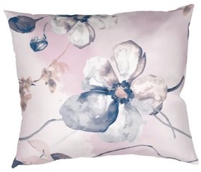 Dadka Povlak na polštář bavlna Bloom elegance pudrová  40x50 cm