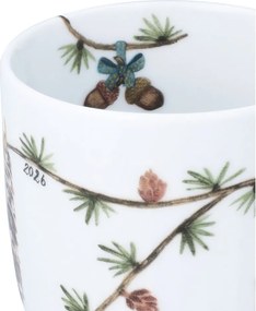Bílý porcelánový hrnek s vánočním motivem 330 ml Hammershøi Christmas – Kähler Design