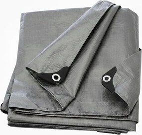 Bradas Krycí plachta stříbrná 3x4 m 260 g/m2