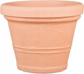 Terasový květináč Scheurich Claudia 55 Terracotta odolný celoroční květináč