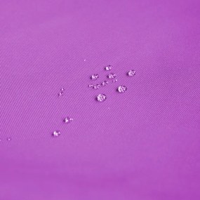Křeslo Bali nylon fialové