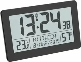 TFA 60.2557.01 - Rádiem řízené hodiny s teploměrem a vlhkoměrem