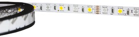 BERGE LED pásek - RGB+WW - SMD 5050 - 5m - 60LED/m - 14,4W/m - 2800L - IP20 - SADA