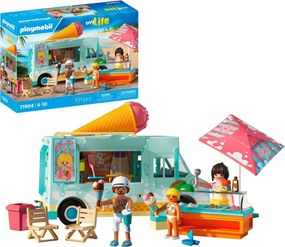 Playmobil 71904 zmrzlinářské auto se surf shopem