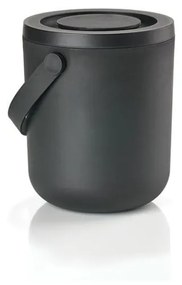 Černá nádoba na kompostovatelný odpad 3 l - Zone