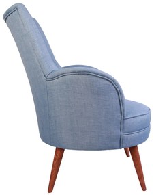 Atelier del Sofa Křeslo Victoria - Indigo Blue, Indigo Modrá