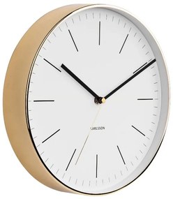 Designové nástěnné hodiny 5695WH Karlsson 28cm