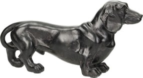 Figurka Dachshund 30x9x15cm