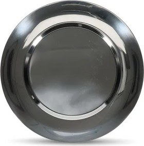 Nerezový talíř ve stříbrné barvě ø 26 cm Oryn – S|P Collection