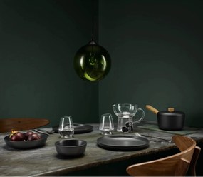 Mělký talíř Eva Solo NORDIC KITCHEN P.25cm černý