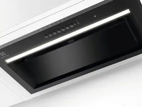 Electrolux LFG825K černá / Digestoř / nástěnná / 430 m3/h / 58 dB / tř