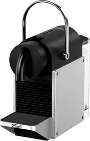 DeLonghi Pixie EN127.S stříbrná/černá / Kávovar na kapsle / Nespresso