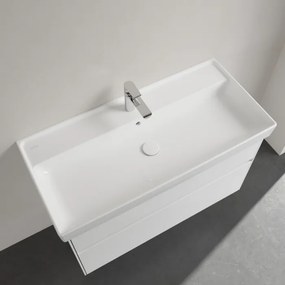 VILLEROY & BOCH Villeroy &amp; Boch COLLARO - Umyvadlo na skříňku 1000x470x160 mm, bez přepadu, bílá Alpin CeramicPlus 4A33A2R1