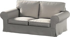 Potah na pohovku IKEA  Ektorp 2-místná, nerozkládací barva šedá látka pletený vzor