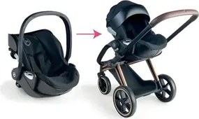 SIMBA Nosič pro panenku Mon Grand Poupon Cybex černá / 36-42 cm / od 3