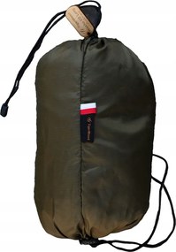 Houpací síť V2 Long Double Zip s moskytiérou Khaki TigerWood Poland