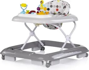 CHIPOLINO Chodítko interaktivní Baby Steps Grey