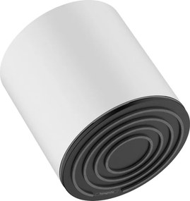 Hansgrohe Pulsify S, hlavová sprcha 105 1jet EcoSmart+, matná bílá, HAN-24132700