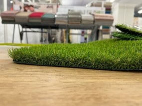 Orbis umělá tráva Zenia New šíře 4m zelená