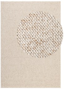 ELLE Decoration, Kusový koberec Wolly Ultra 106228 Cream z kolekce Elle, 80x150, bílá, ložnice