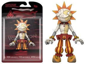 FNAF Five Nights At Freddys figurky Varianty: Sun
