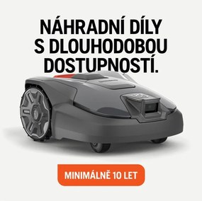robotická sekačka Husqvarna Automower 435X AWD NERA