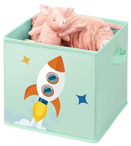 Dětské stohovatelné boxy na hračky RFB001G03 (3 ks)